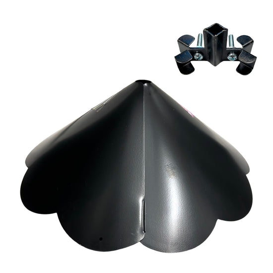 Erva Wrap-Around Cone Squirrel Baffle - Made in USA