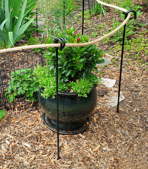 Erva Rope Pole Set - Made in USA